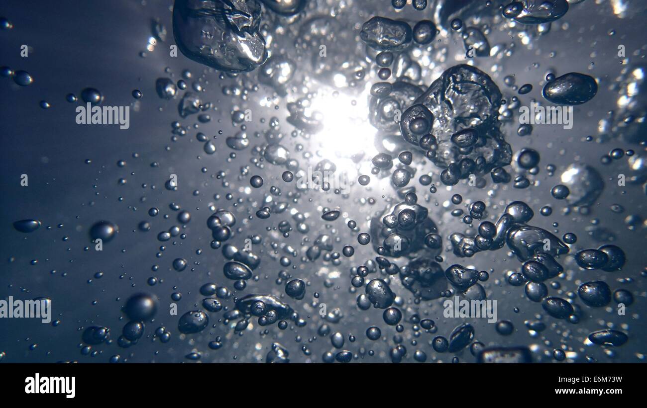 water bubbly water bubbles bubble liquid fresh Stock Photo - Alamy