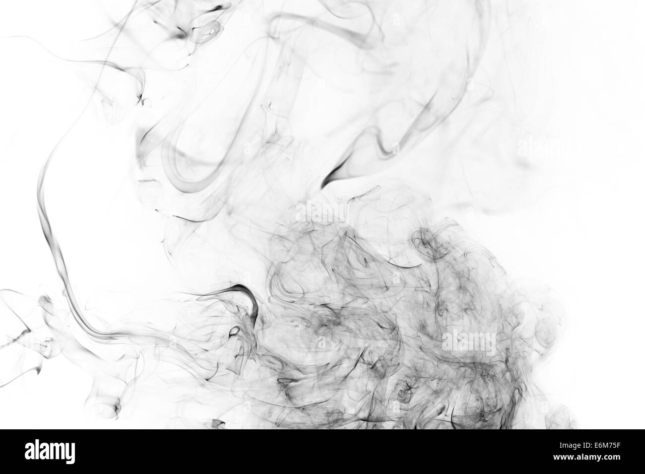 abstract black smoke Stock Photo - Alamy