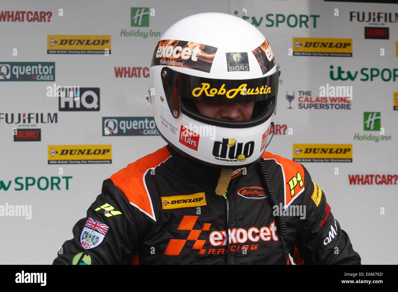 Rob Austin (GBR) Exocet Racing Audi A4 Stock Photo - Alamy