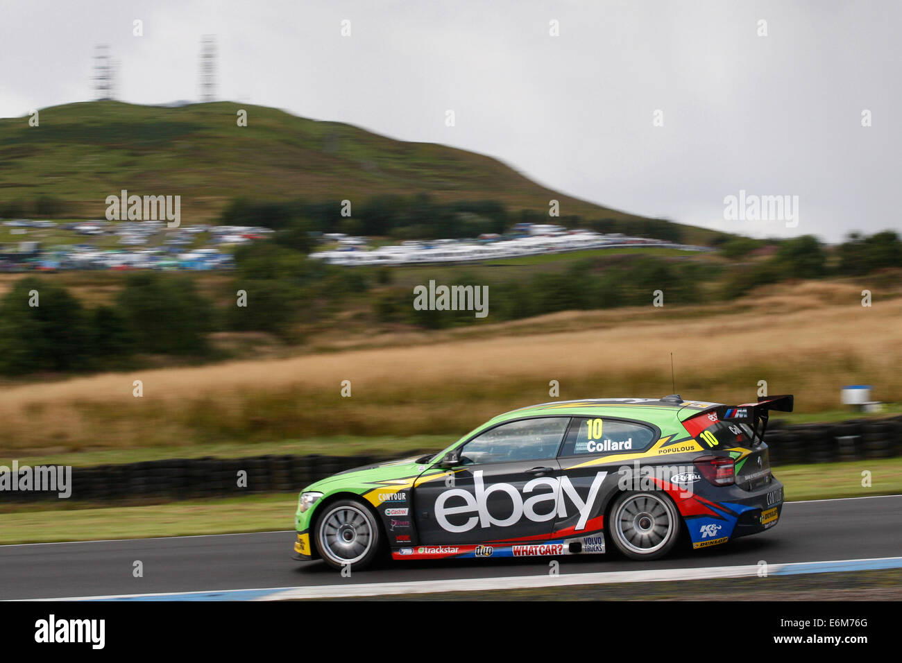 Btcc rob collard hi-res stock photography and images - Alamy