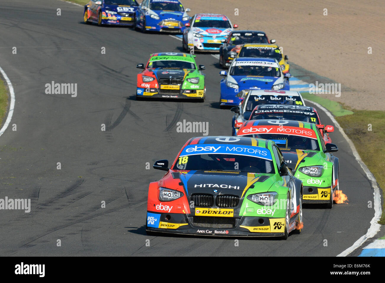 Nick Foster (GBR) eBay Motors BMW 125i M Sport Stock Photo - Alamy