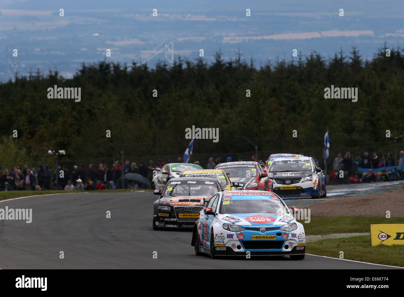 Jason Plato (GBR) MG KX Clubcard Fuel Save MG6 GT Stock Photo - Alamy