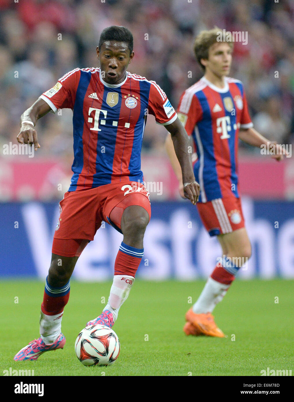 David alaba bayern munich 2014 hi-res stock photography and images - Alamy