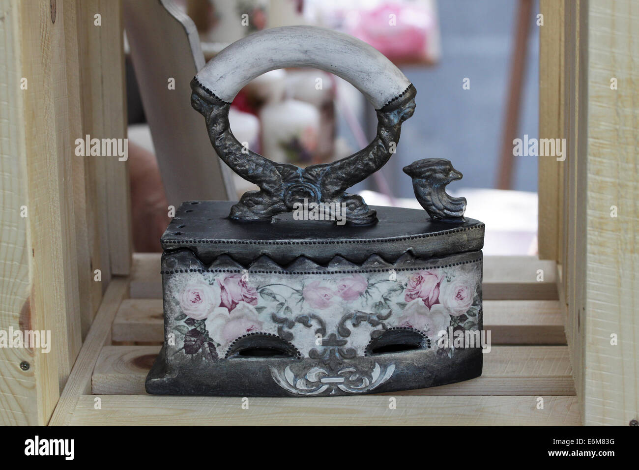 Vintage tool box hi-res stock photography and images - Alamy