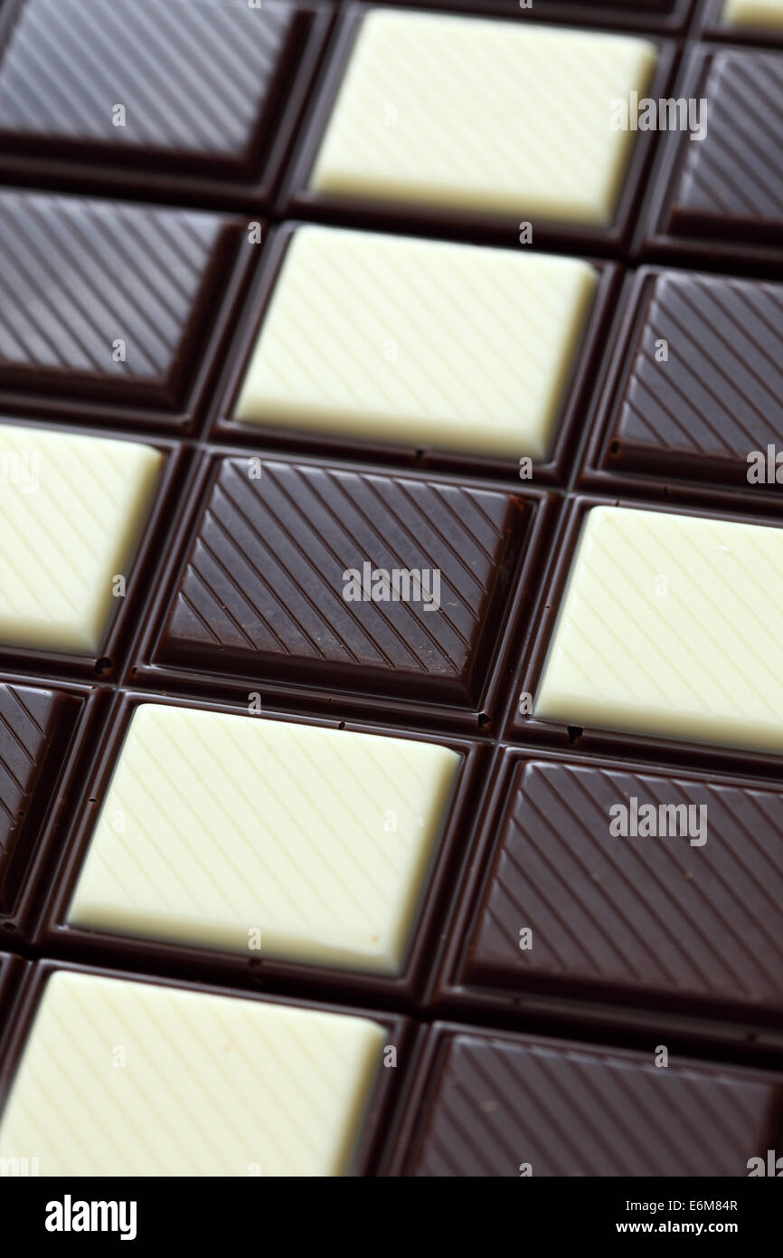 Chocolate background. Closeup Stock Photo - Alamy