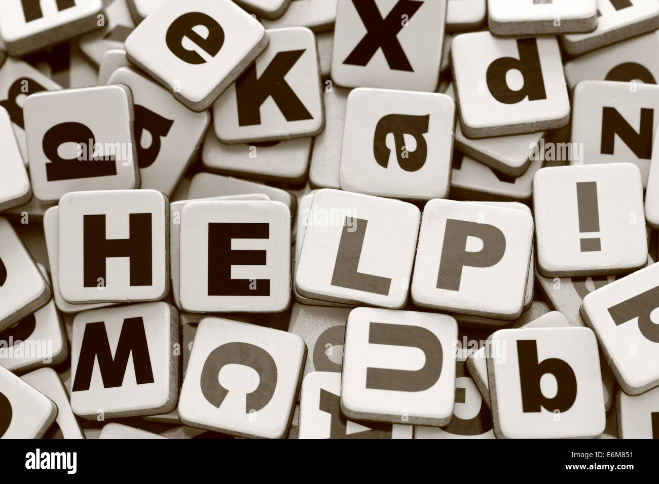 Help with exclamation mark hi-res stock photography and images - Alamy