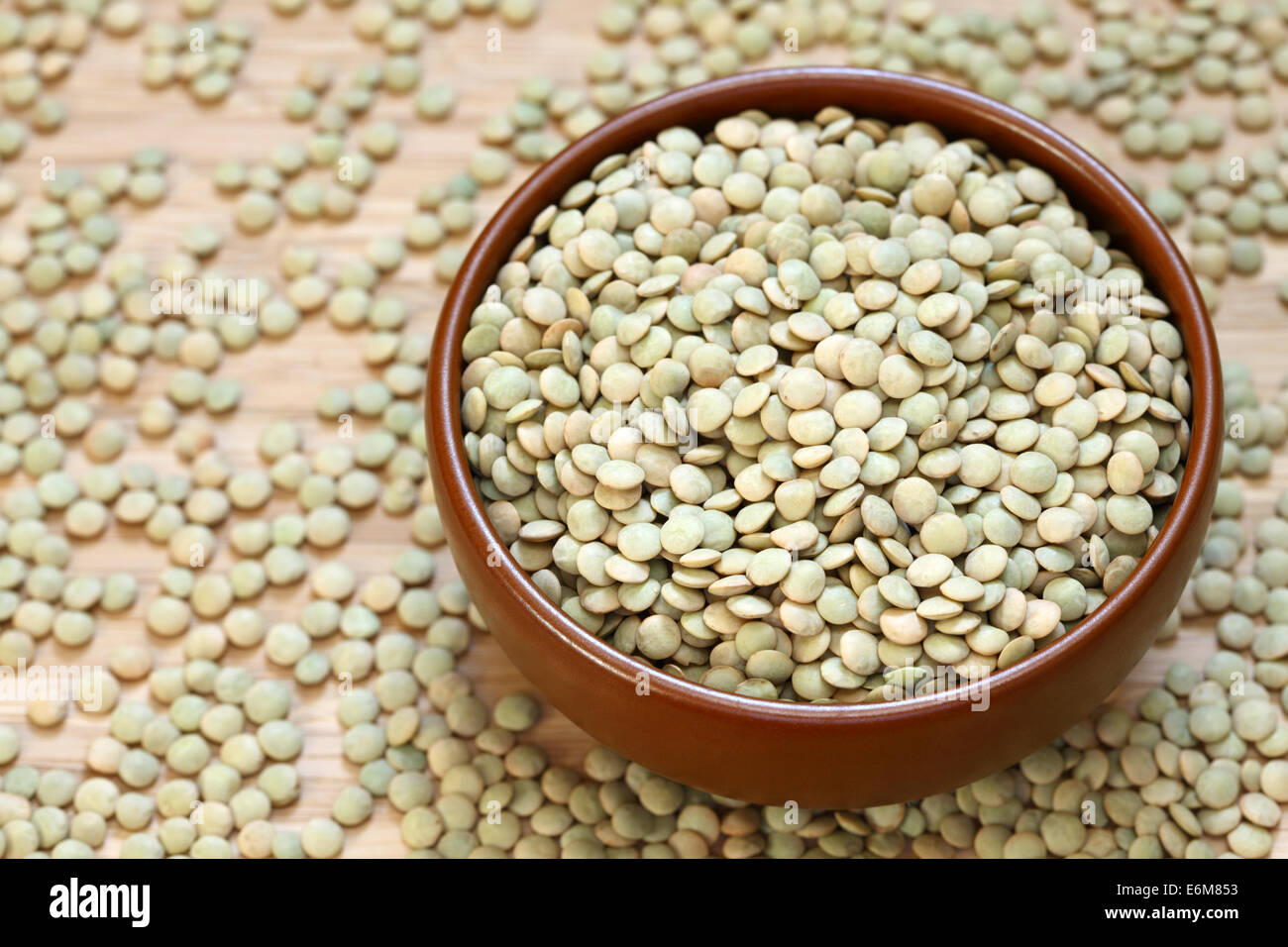 Green lentil hi-res stock photography and images - Alamy