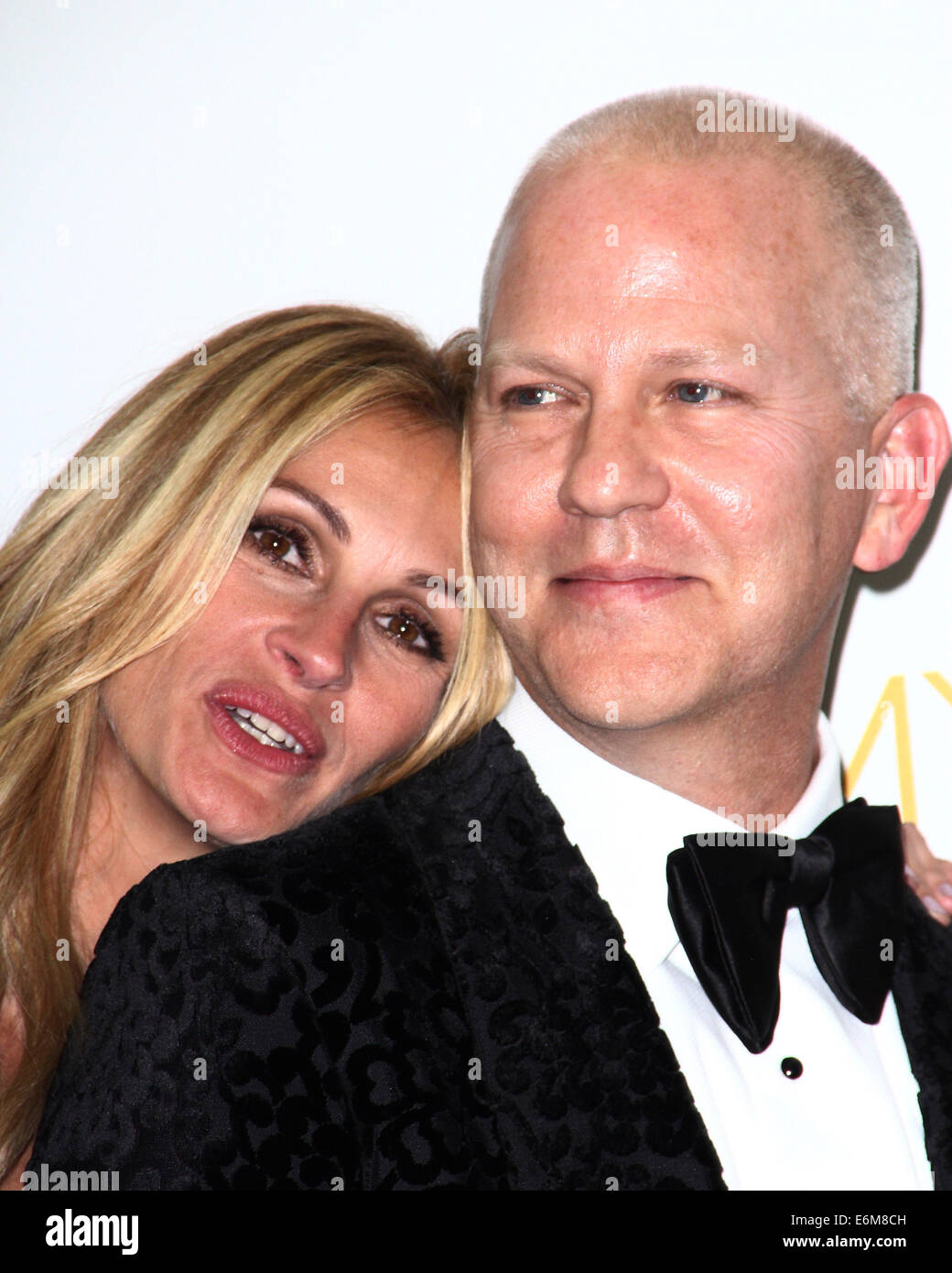 Los Angeles, California, USA. 25th Aug, 2014. Julia Roberts and Ryan ...