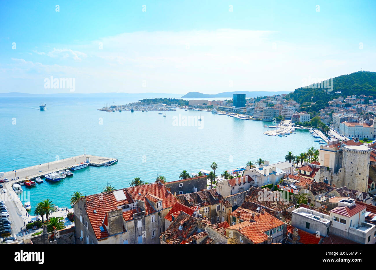 Croatia split hi-res stock photography and images - Alamy