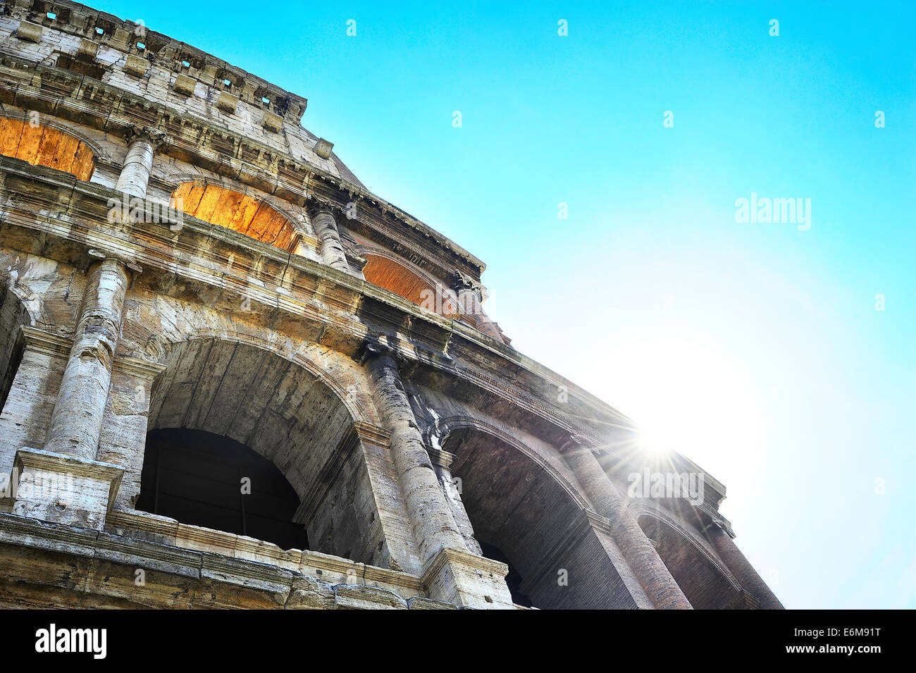 Colosseum rome close up hi-res stock photography and images - Alamy