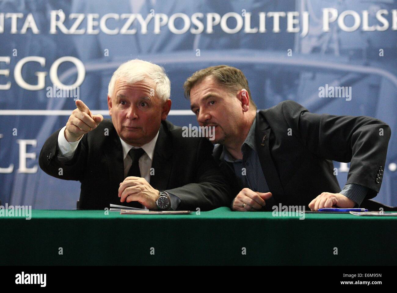 Solidarity meeting poland hi-res stock photography and images - Alamy