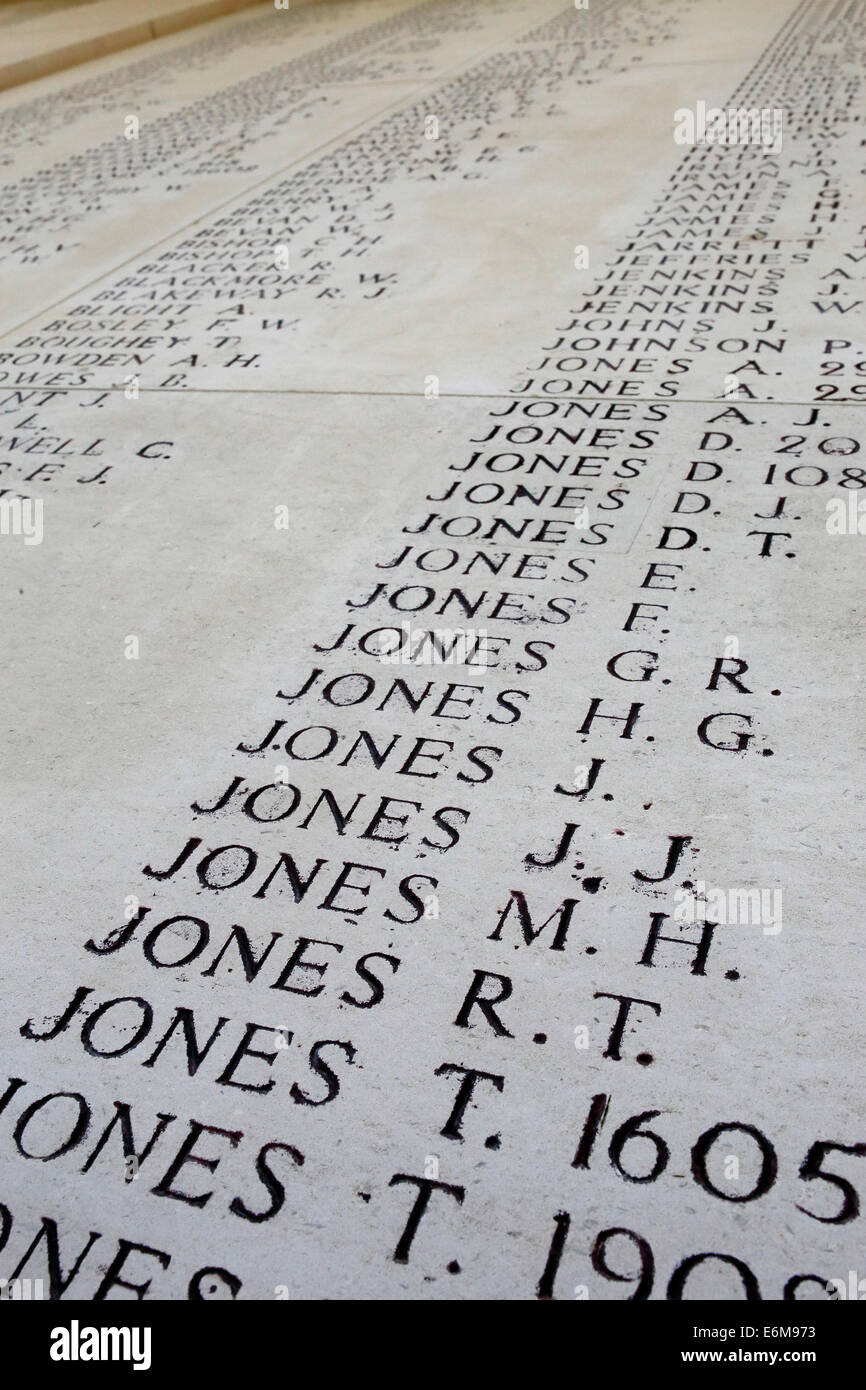 Menin gate belgium hi-res stock photography and images - Alamy