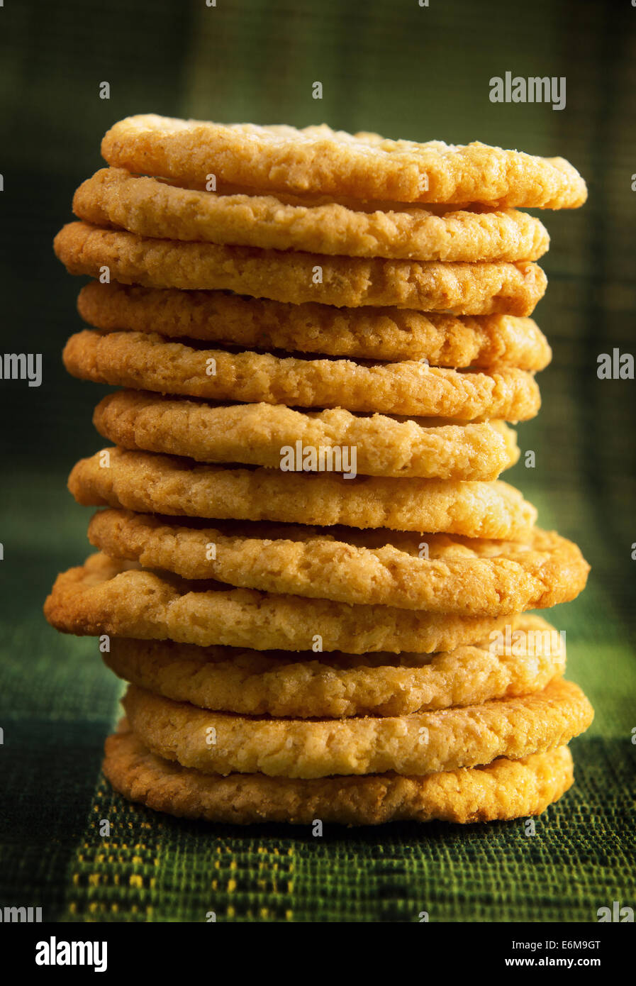 Home made biscuits hi-res stock photography and images - Alamy