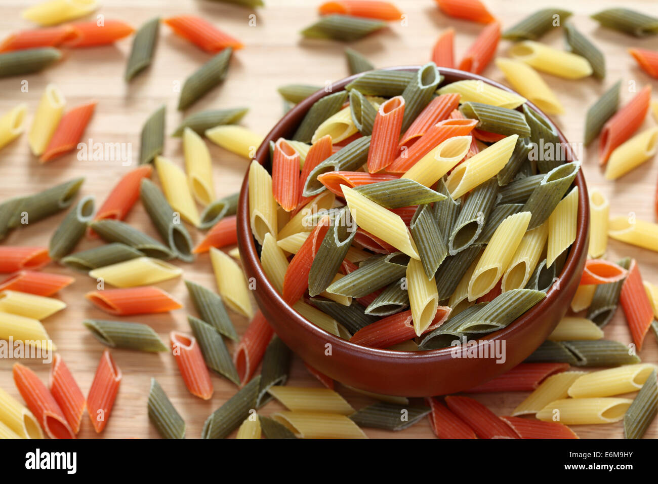 Penne rigate pasta in hi-res stock photography and images - Alamy