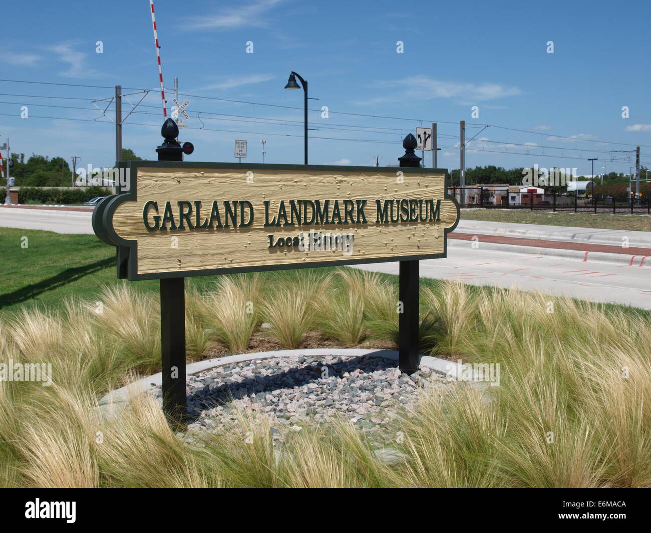 Downtown garland dart train hi-res stock photography and images - Alamy