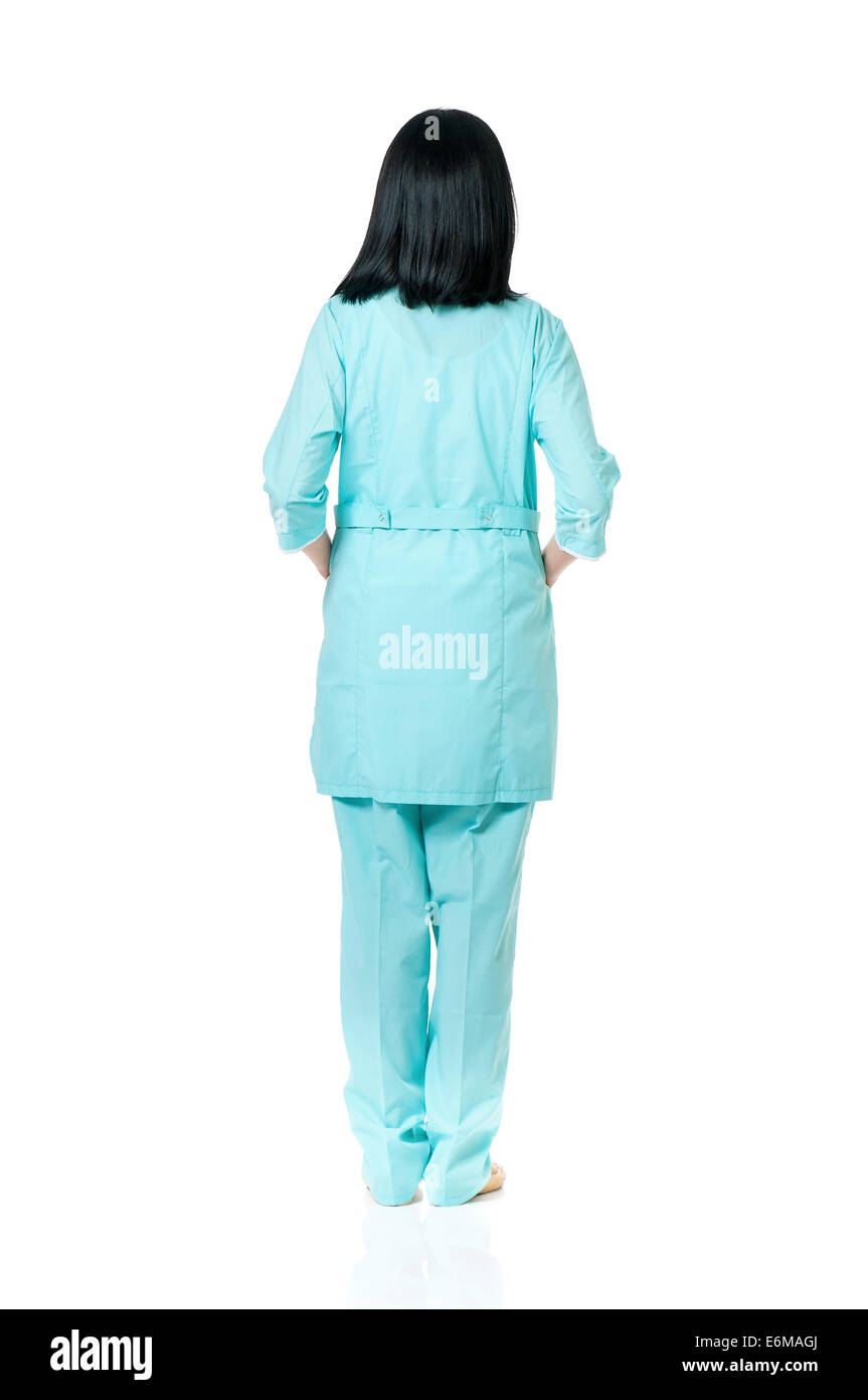 Doctor portrait adult patient Cut Out Stock Images & Pictures - Alamy