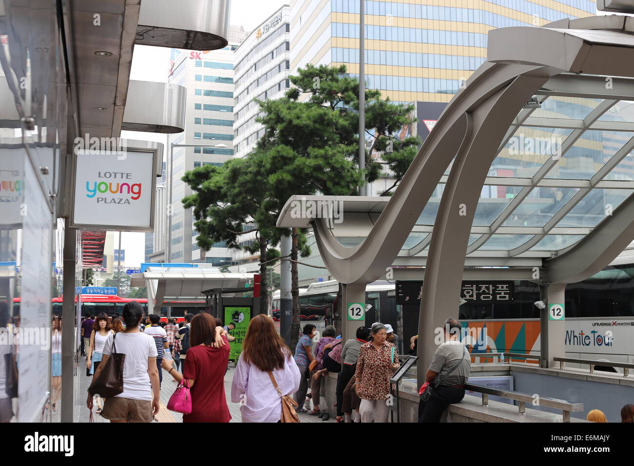 South korea train railway zt home hi-res stock photography and images ...