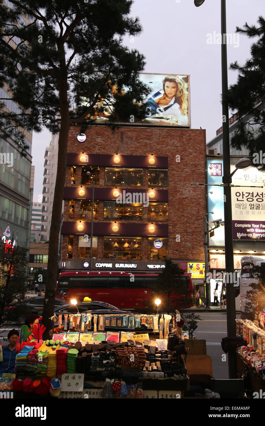 Myeongdong hi-res stock photography and images - Alamy