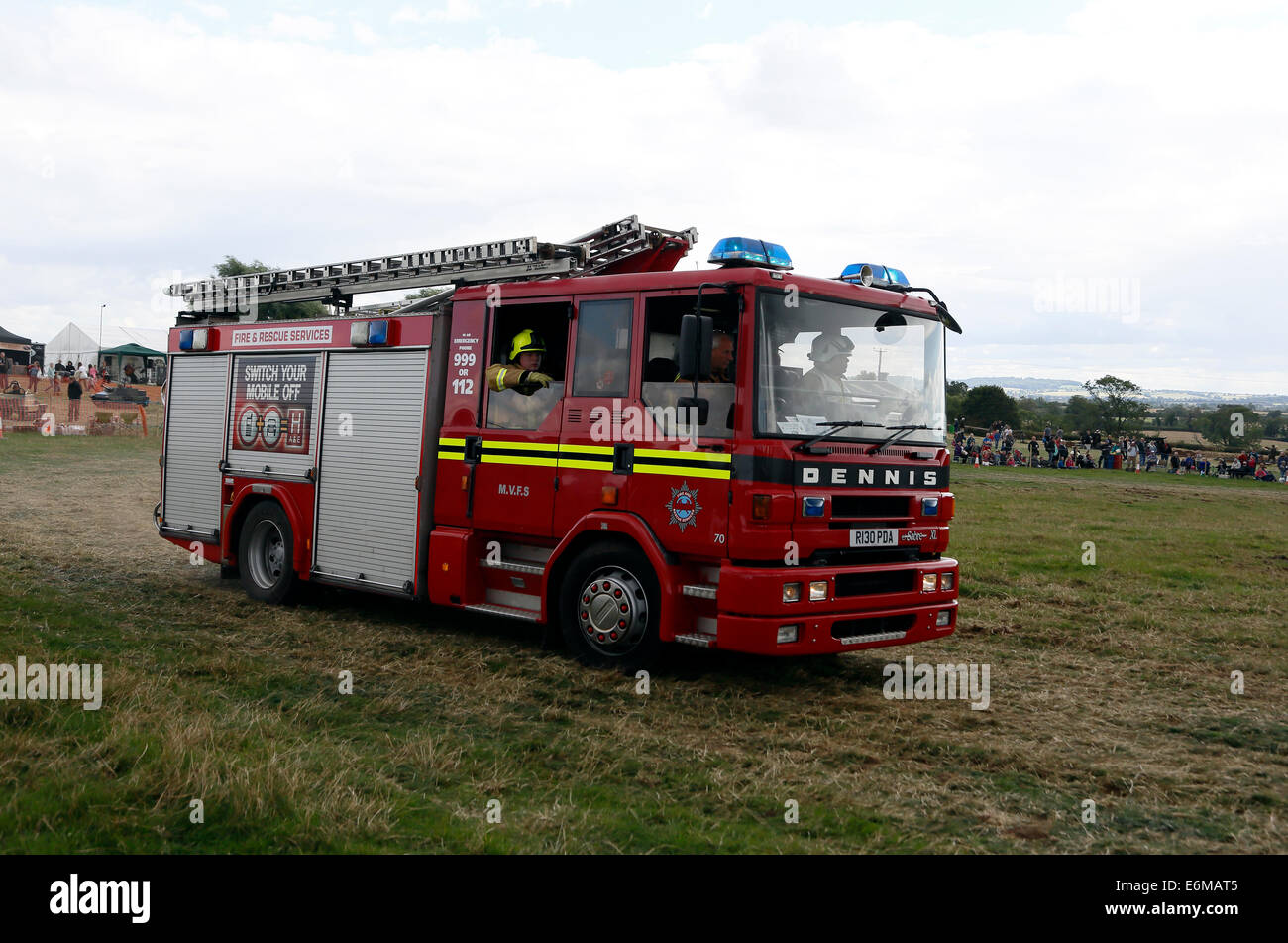 Fire engine dennis hi-res stock photography and images - Alamy