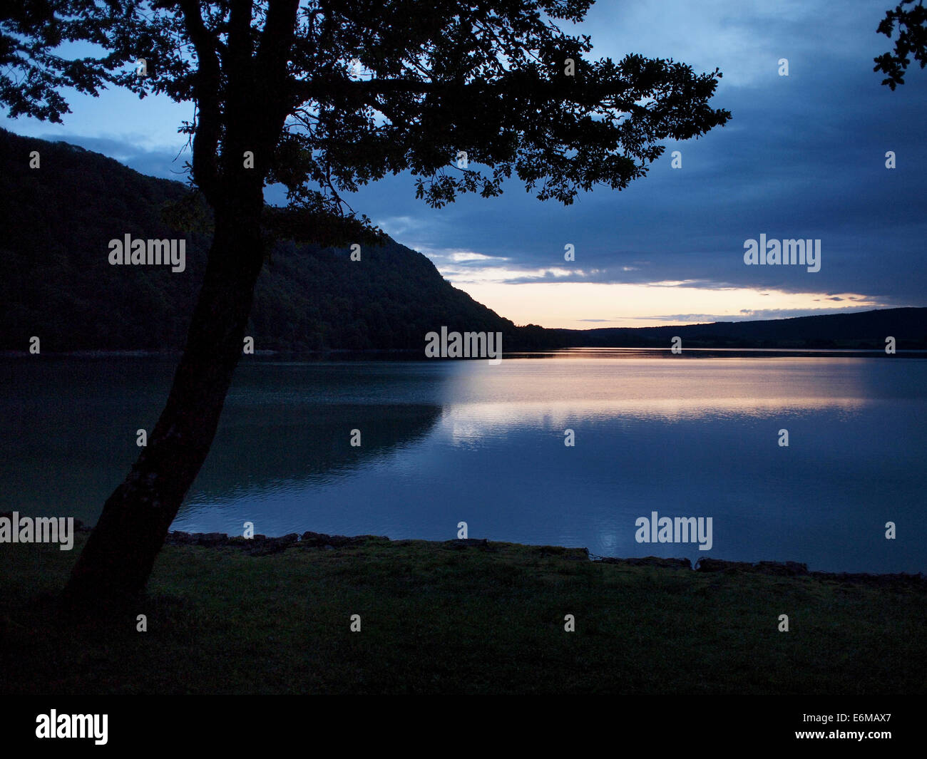 Lac De Chalain High Resolution Stock Photography and Images - Alamy