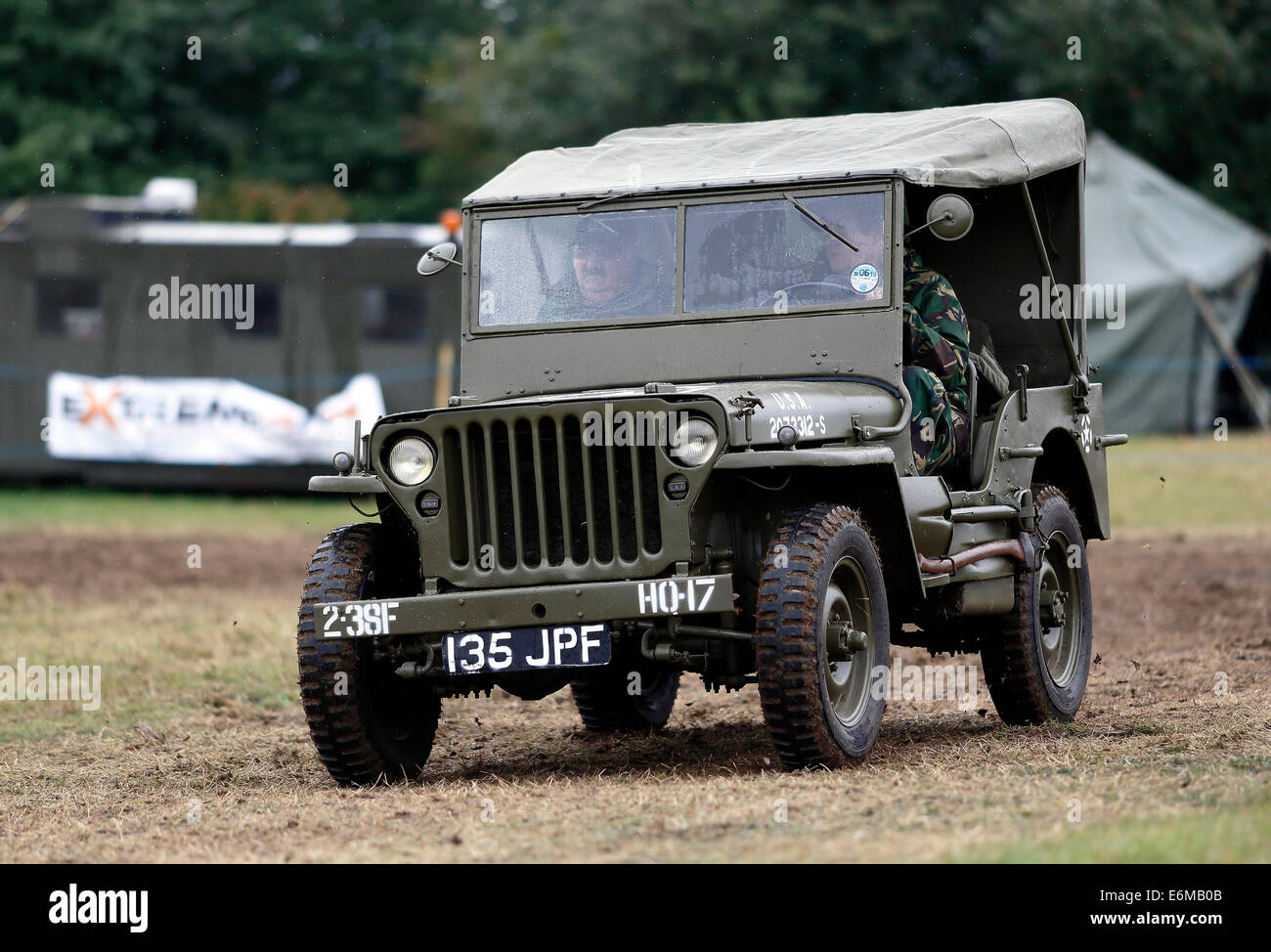 Jeep military vehicle Stock Photo - Alamy
