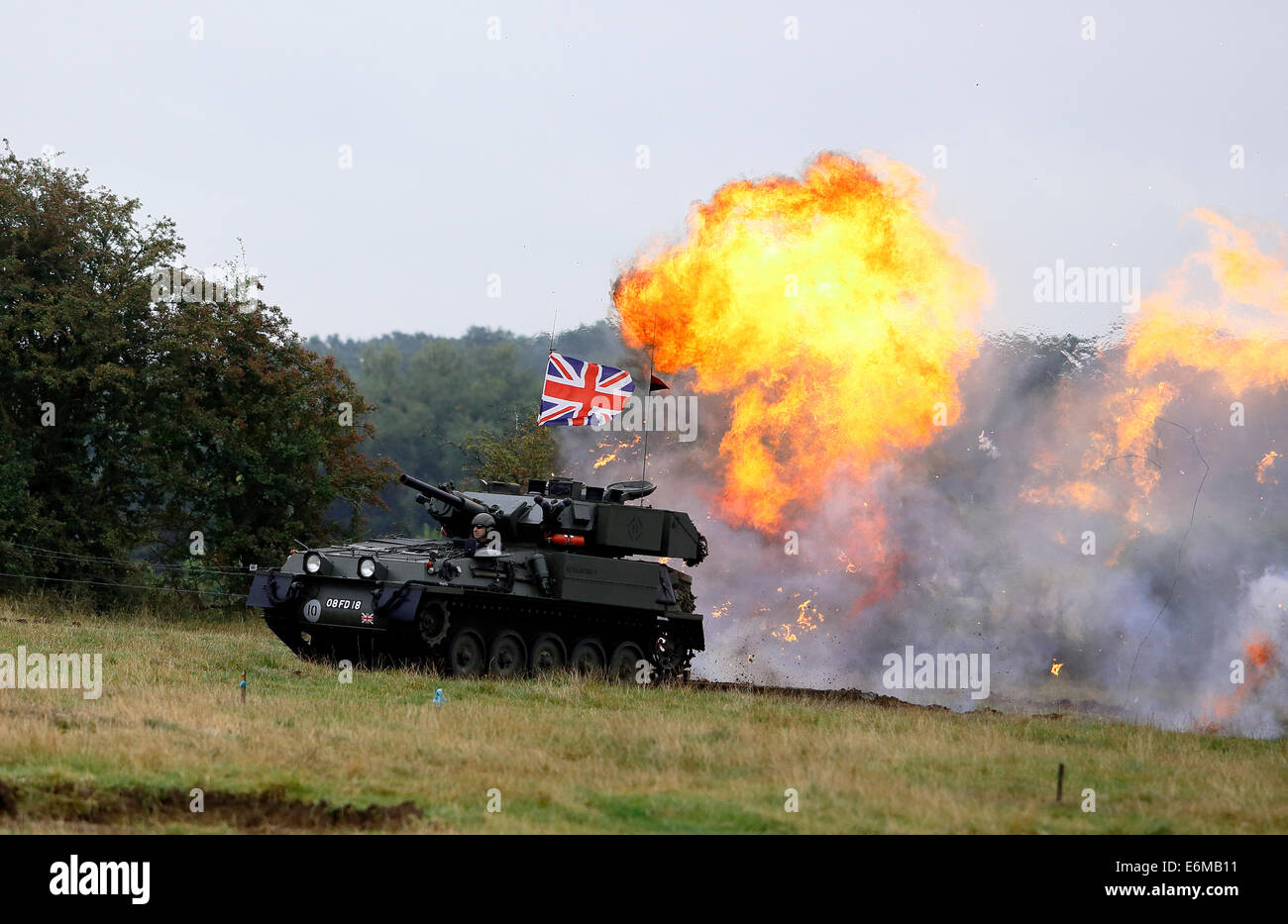 Scorpion tanks hi-res stock photography and images - Alamy