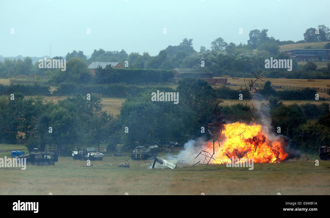 Tanks, Trucks & Firepower Stock Photo - Alamy