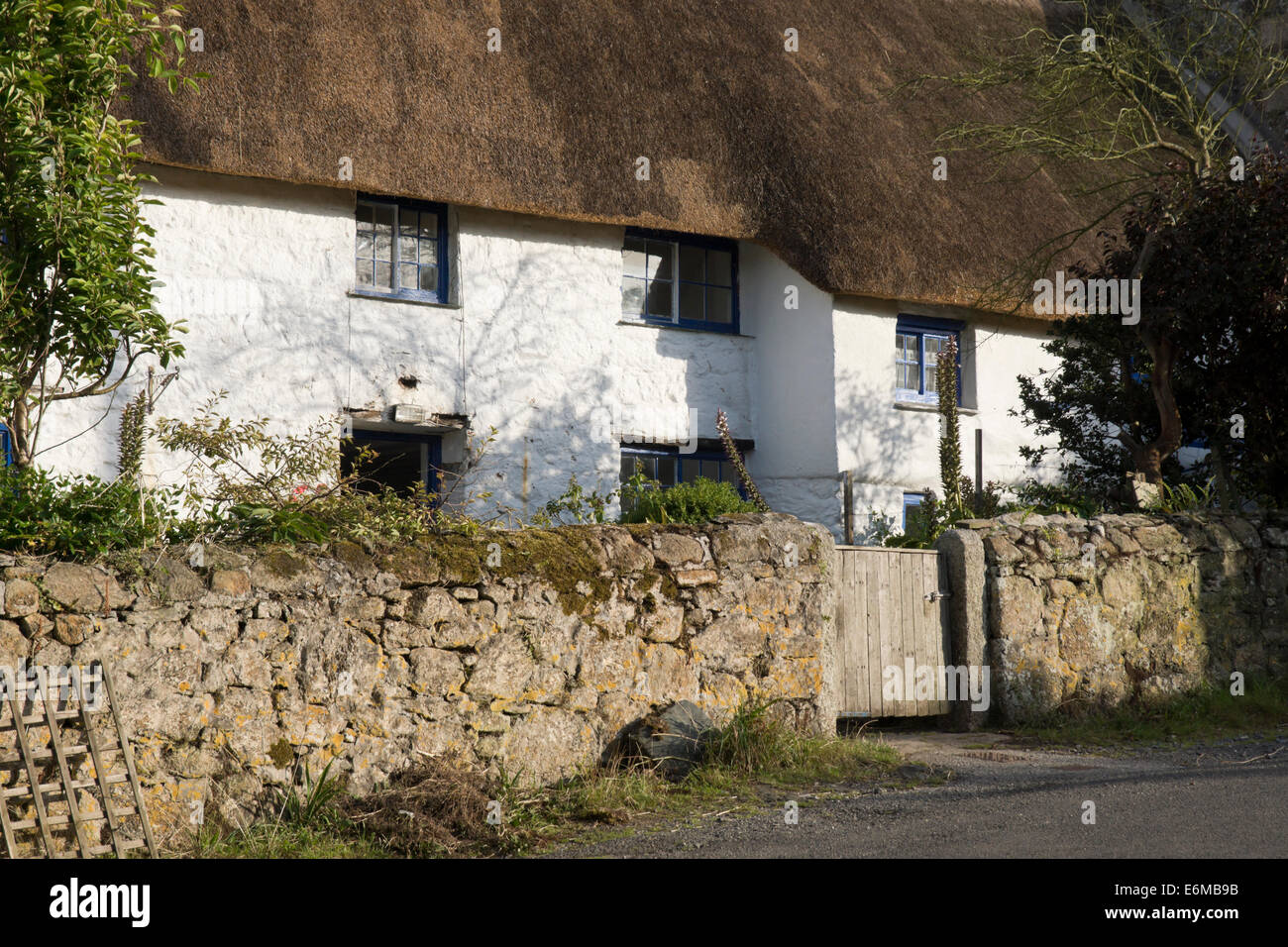 Church Cove near Lizard village on the Lizard Peninsula Cornwall ...