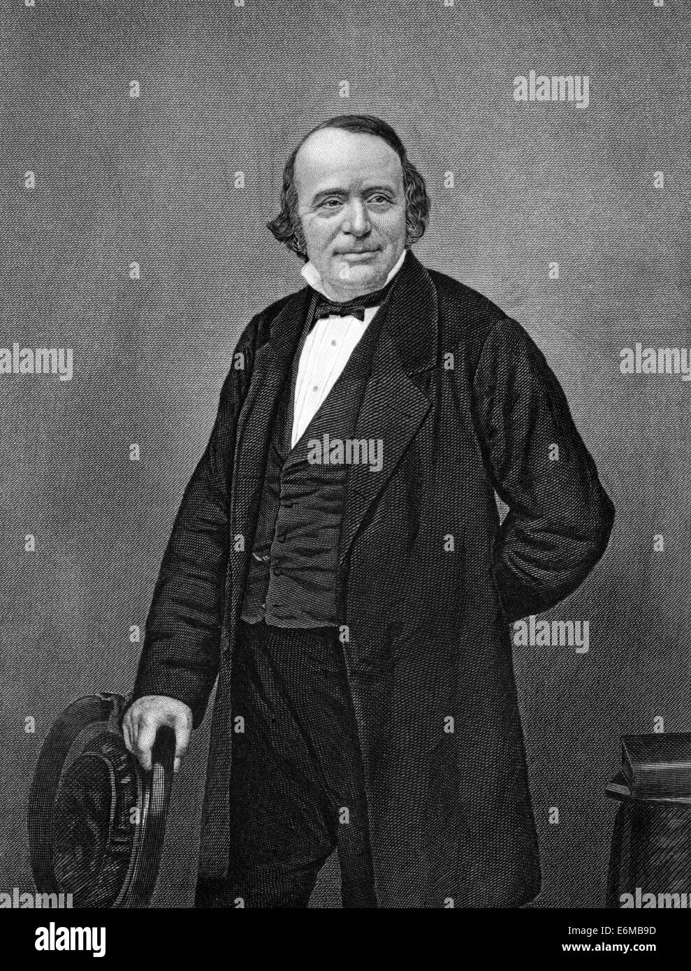 Louis agassiz portrait Black and White Stock Photos & Images - Alamy