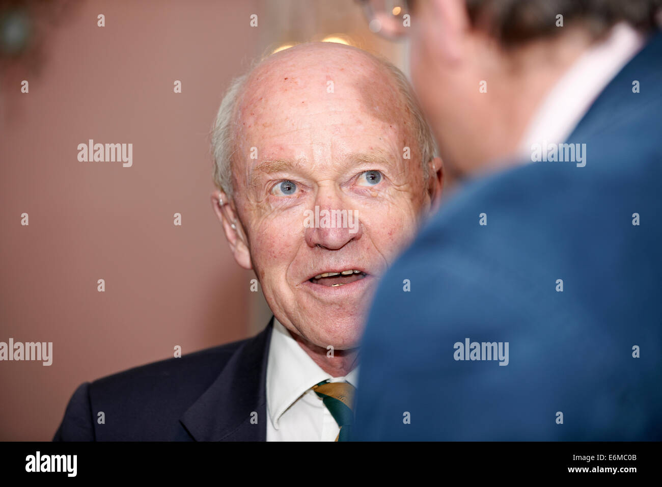 Edward Enfield at The Oldie Literary Lunch 21-08-12 Stock Photo - Alamy