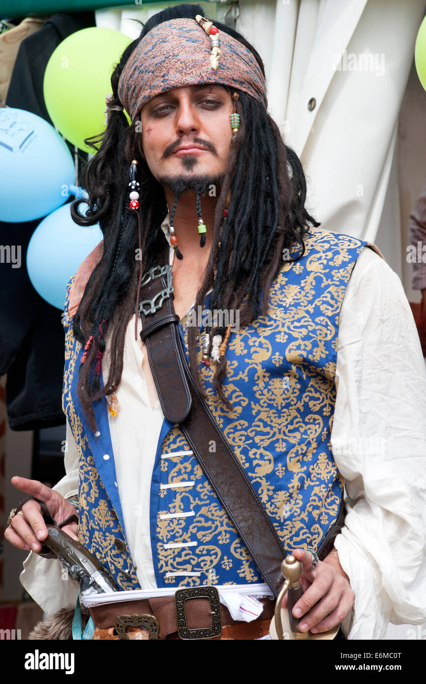 Man in fancy dress hi-res stock photography and images - Alamy