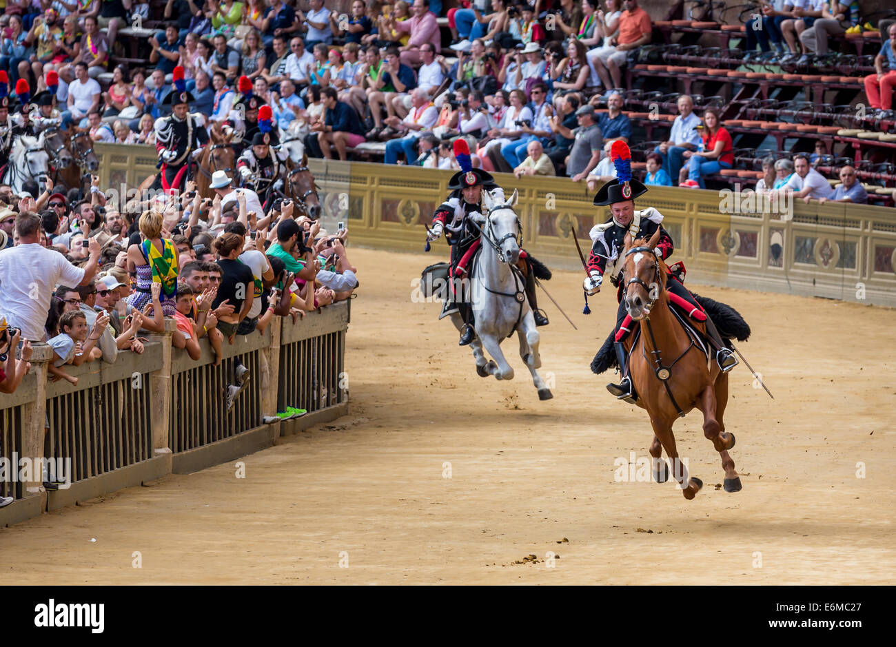 Charge of the carabinieri hi-res stock photography and images - Alamy