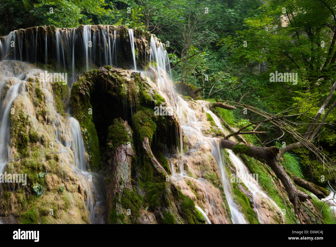 Krushuna's waterfalls, located in Bulgaria are the longest waterfalls ...