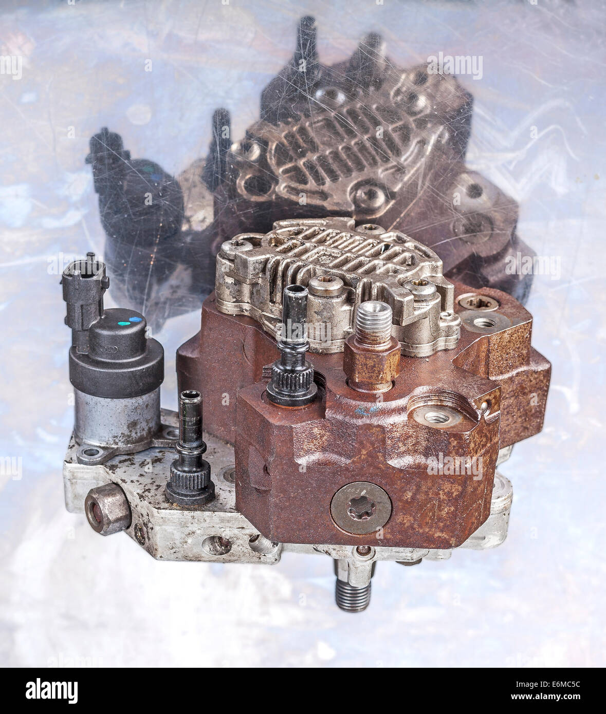 Diesel injection pump hi-res stock photography and images - Alamy