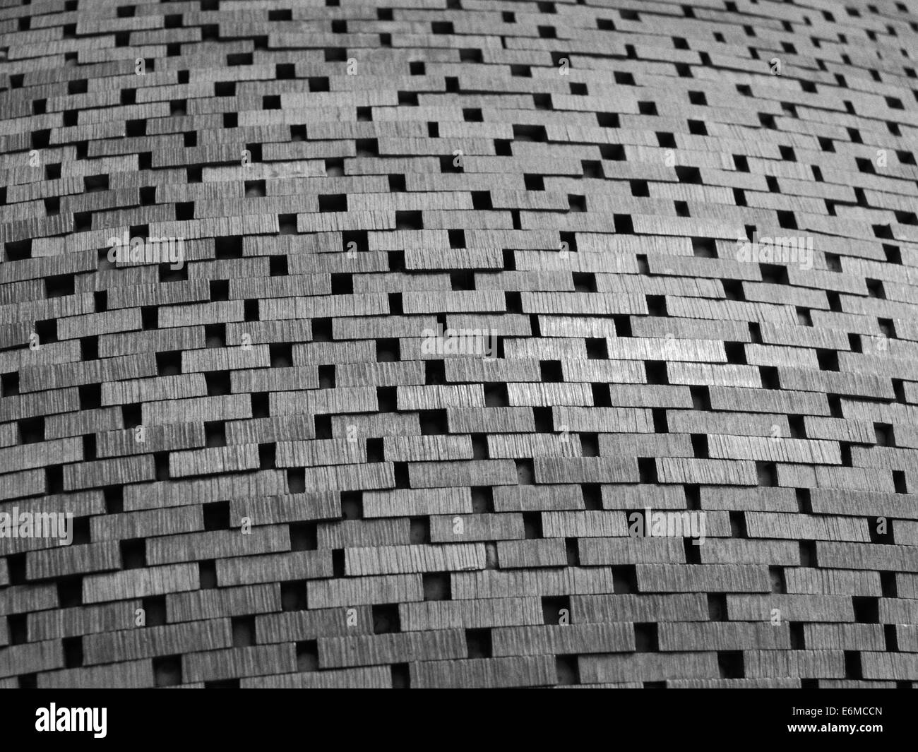 Dusan Dzamonja sculpture "SCULPTURE ALP-VIII" detail, 1988, aluminium ...