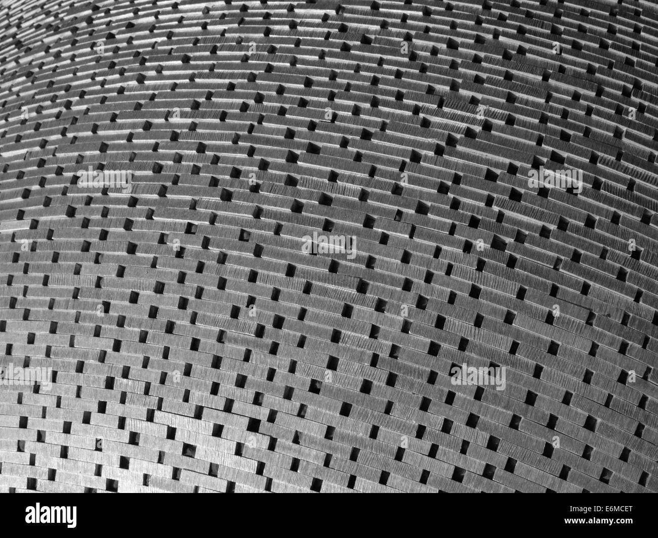 Dusan Dzamonja sculpture "SCULPTURE ALP-VIII" detail, 1988, aluminium ...