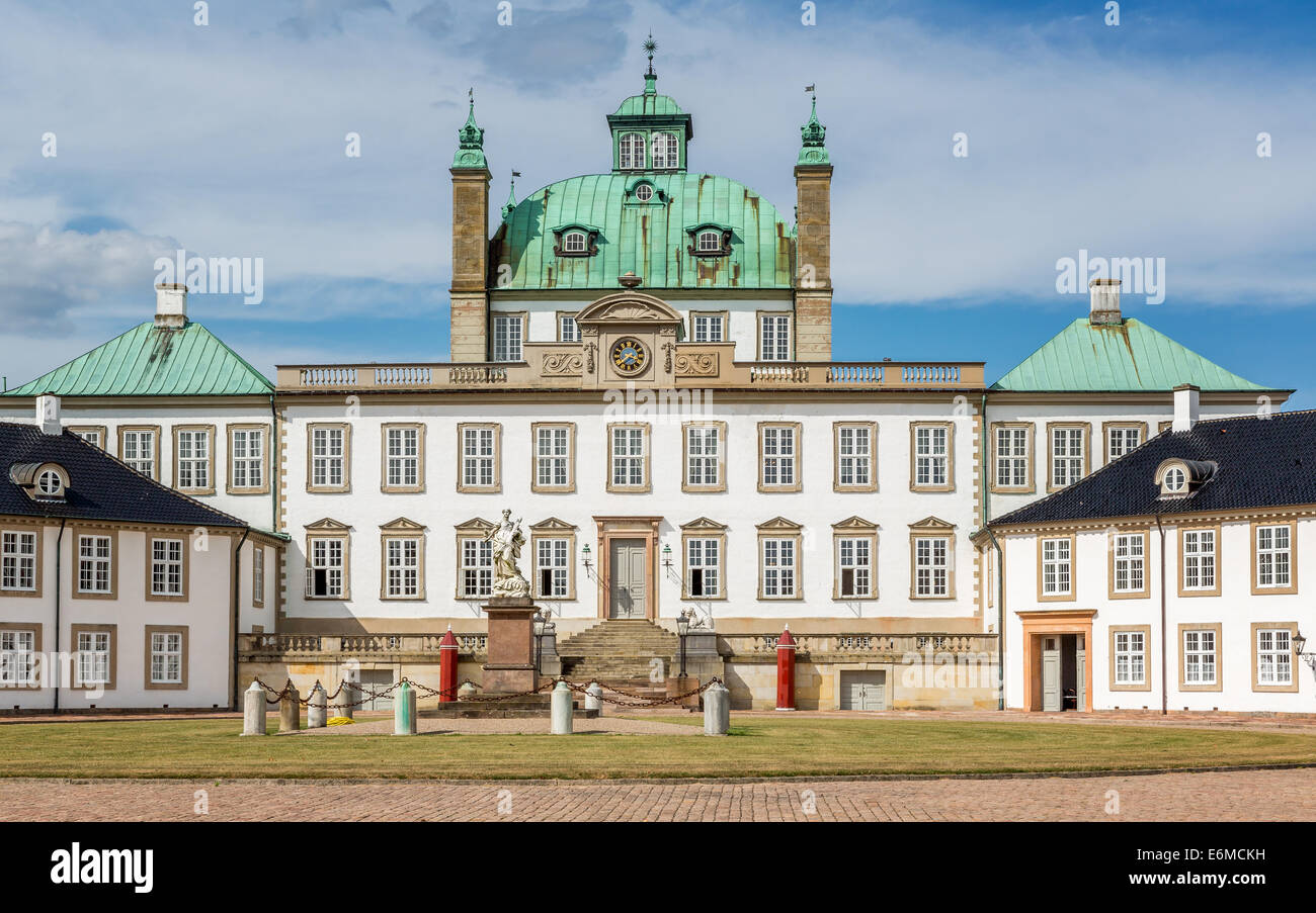 Fredensborg Palace, Fredensborg, Zealand, Denmark Stock Photo - Alamy