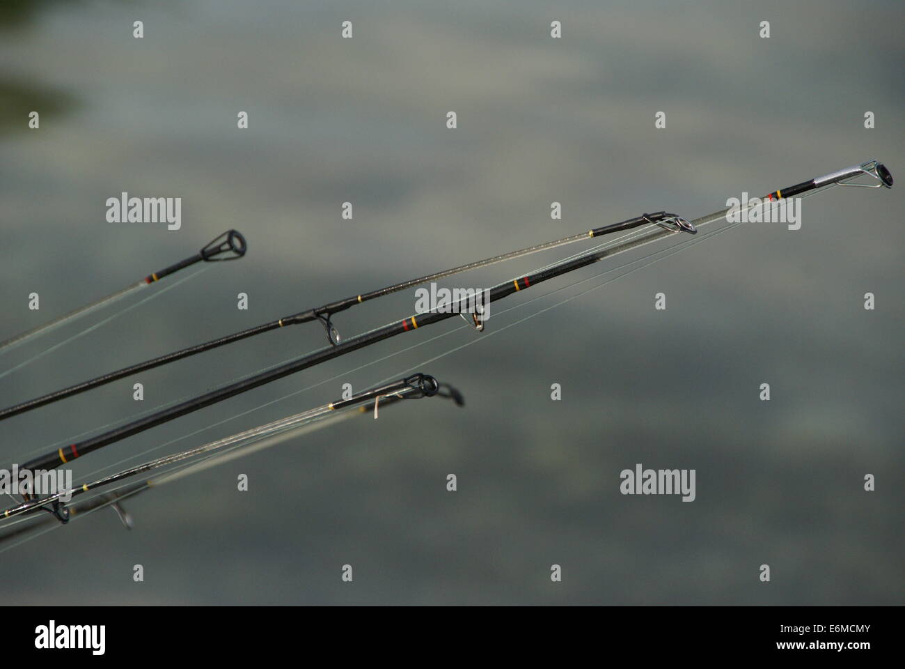Sea fishing rods hi-res stock photography and images - Alamy