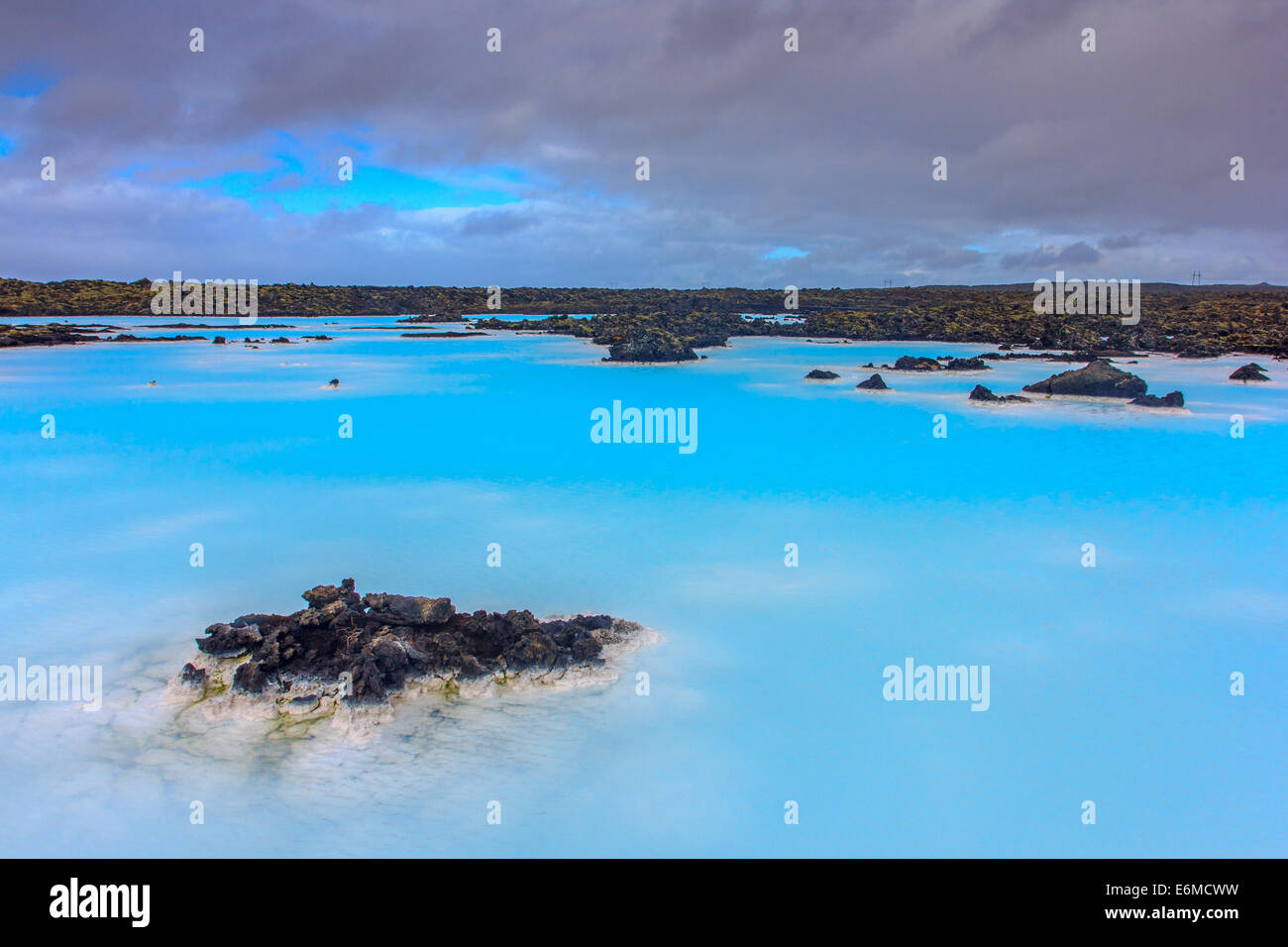 Geothermal mud bath hi-res stock photography and images - Alamy