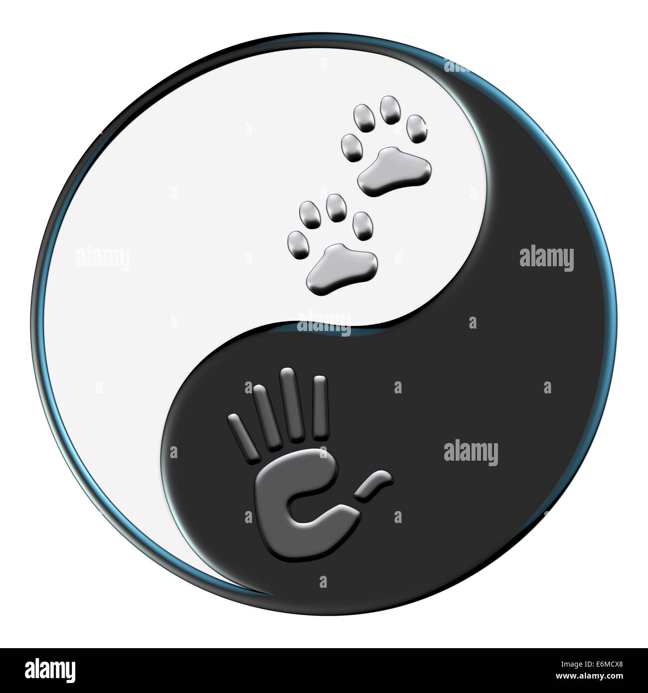 Yin Yang Animal Stock Photos & Yin Yang Animal Stock Images - Alamy