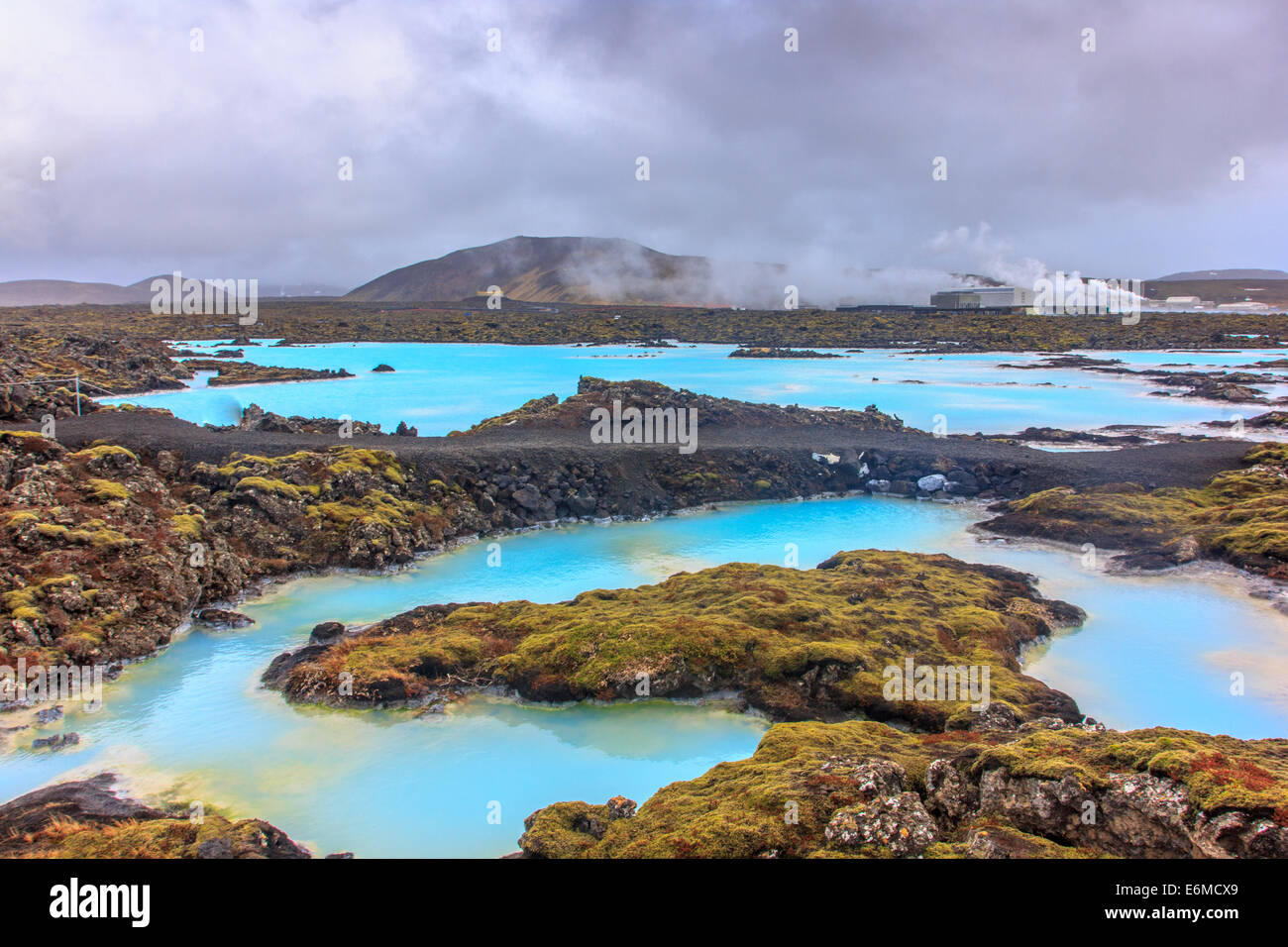 Geothermal mud bath hi-res stock photography and images - Alamy