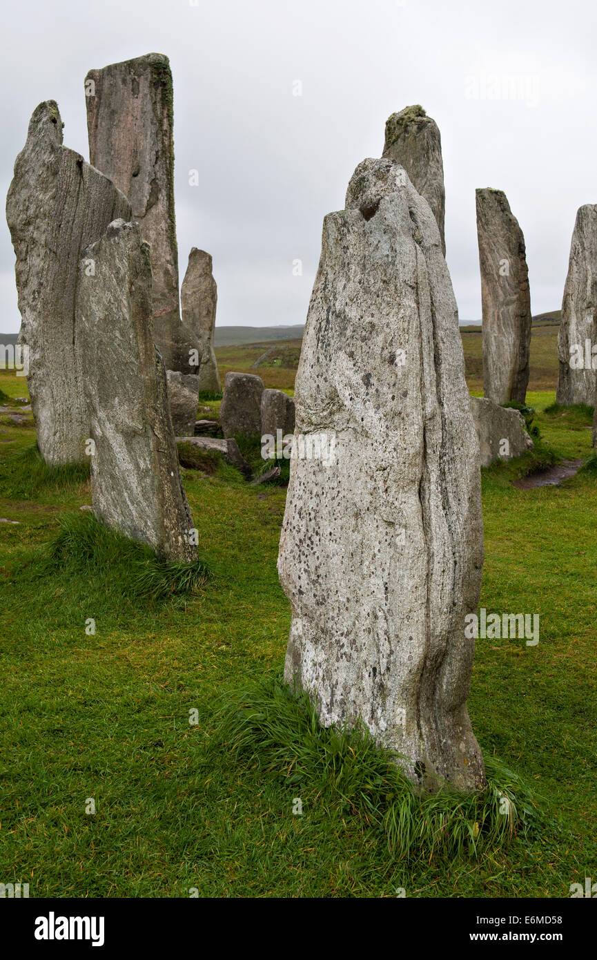 Upright ancient stones hi-res stock photography and images - Alamy