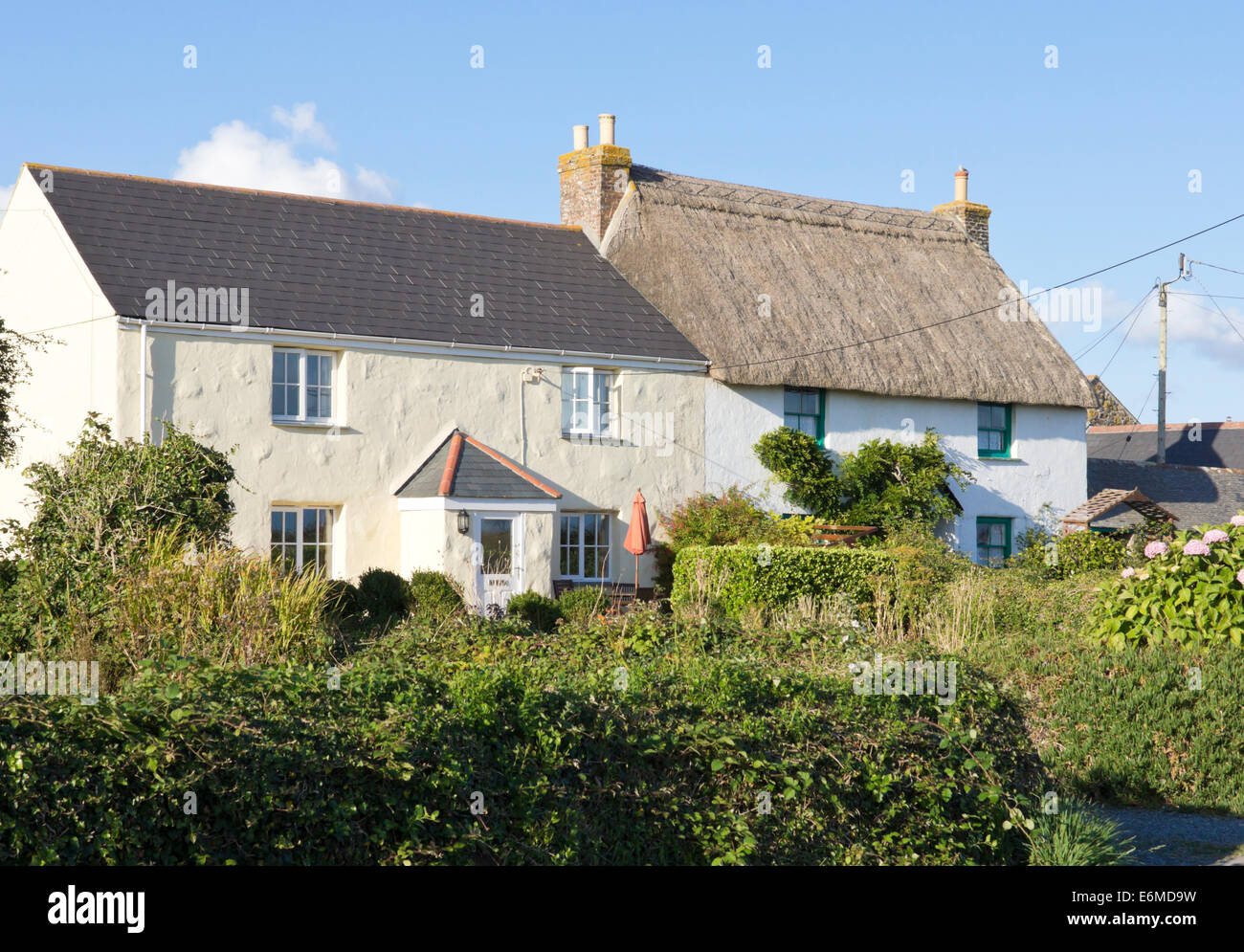 The Lizard Peninsula Cornwall england UK Cottage in Lizard village ...