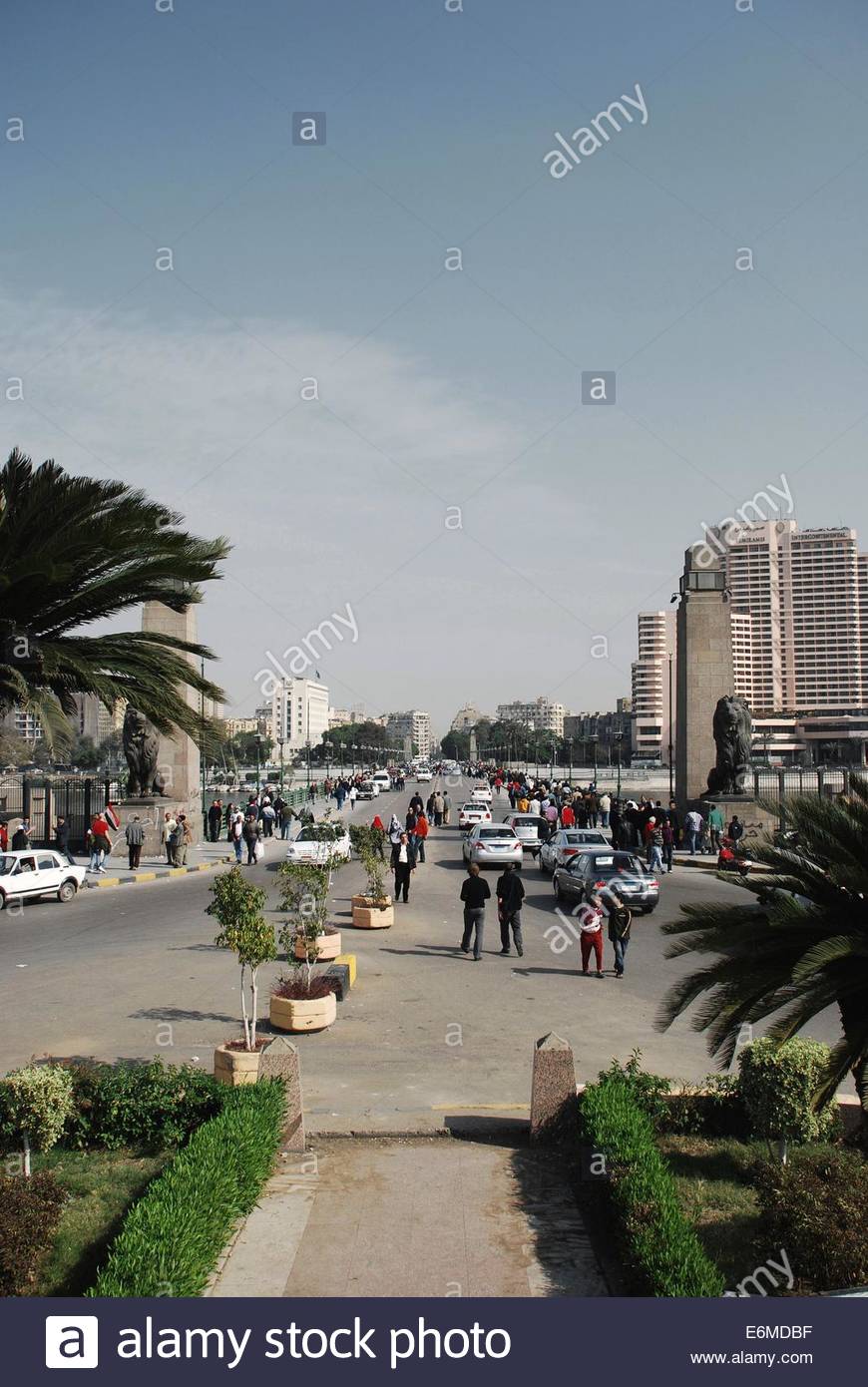 Qasr El Nil Bridge Stock Photos & Qasr El Nil Bridge Stock Images - Alamy