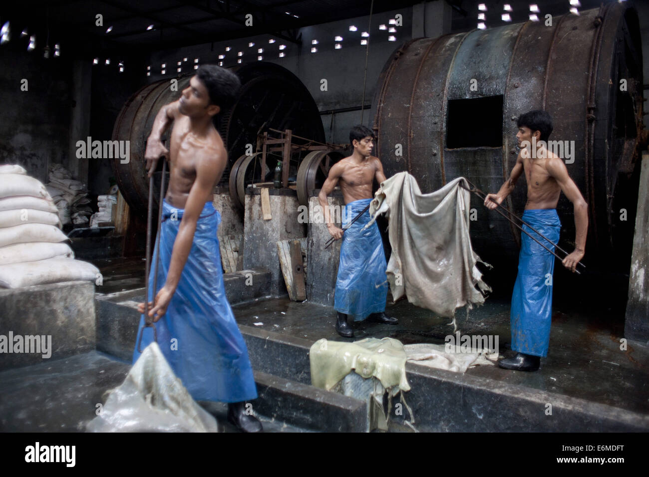 Bangladeshi tannery hi-res stock photography and images - Alamy