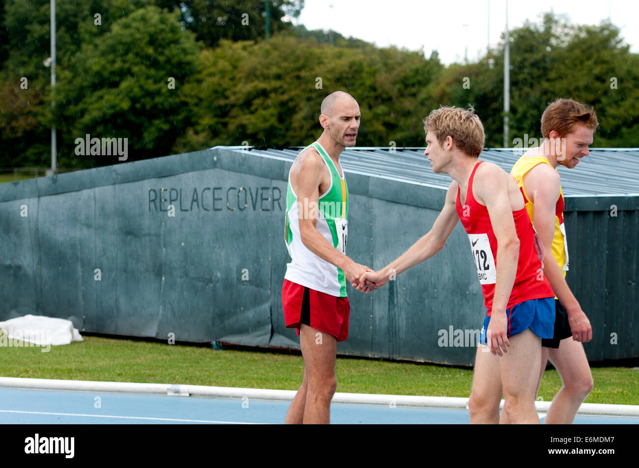 Good sportsmanship hi-res stock photography and images - Alamy