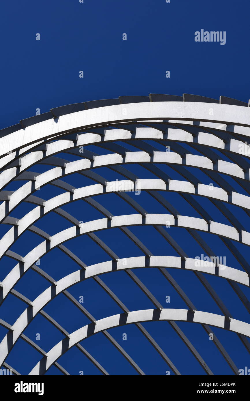 Abstract lattice hi-res stock photography and images - Alamy