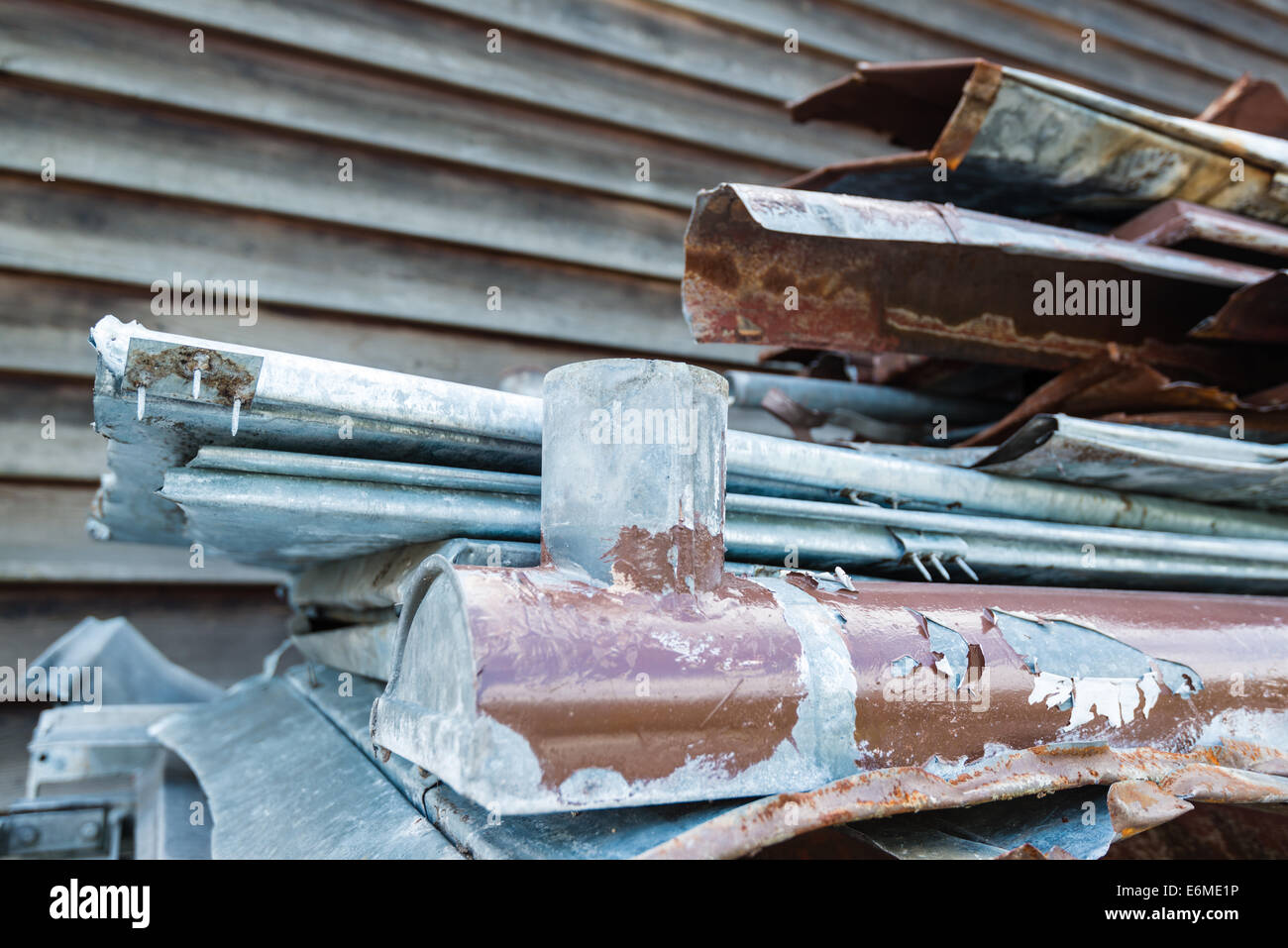 Industrial scrap hi-res stock photography and images - Alamy