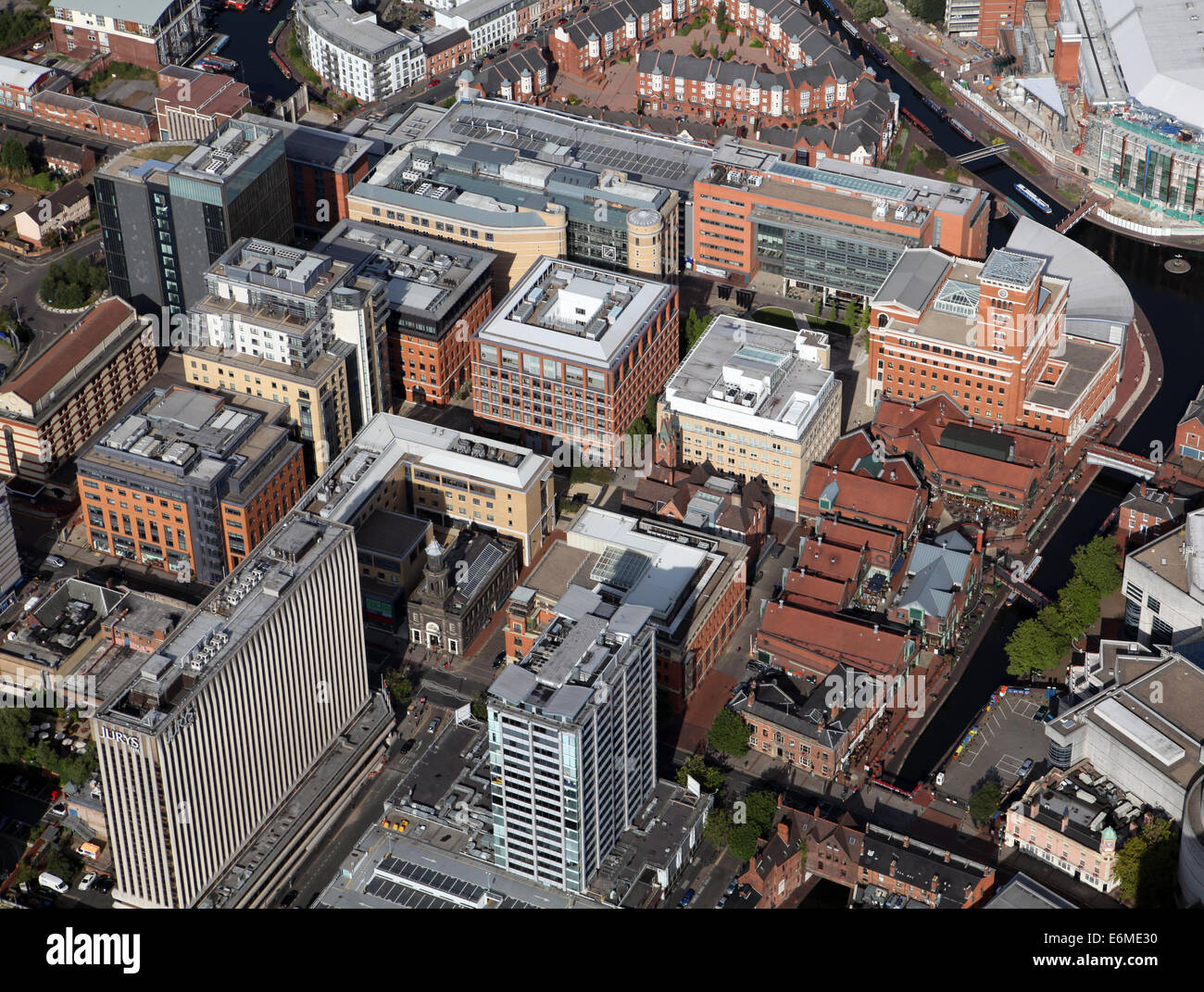 Brindley place birmingham uk hi-res stock photography and images - Alamy