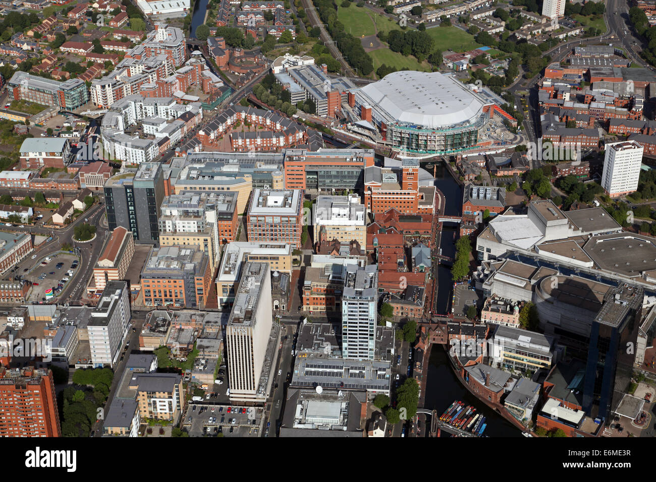 Birmingham brindley place uk hi-res stock photography and images - Alamy